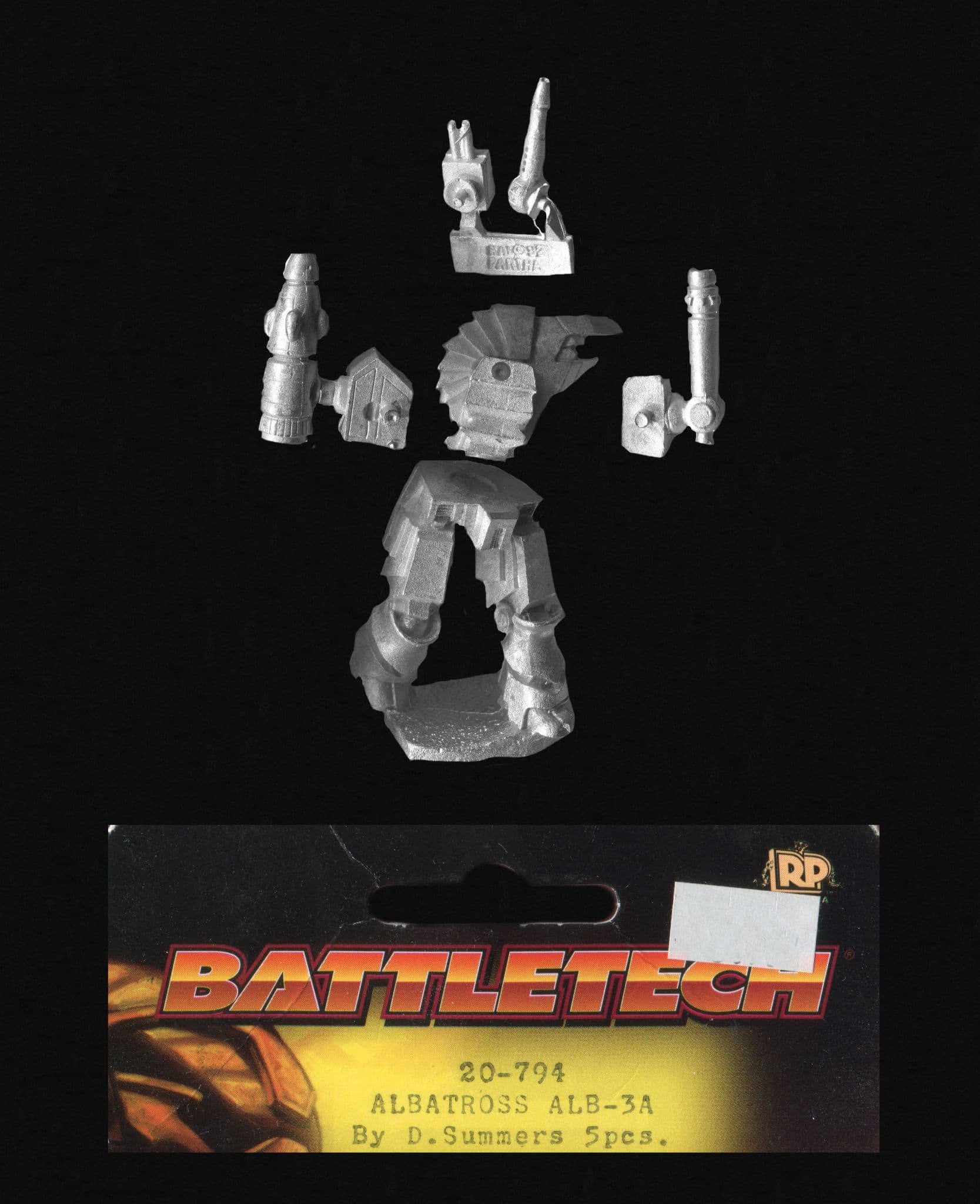 Ral Partha Battletech 20-794 Albatross Inner Sphere Battlemech x 1