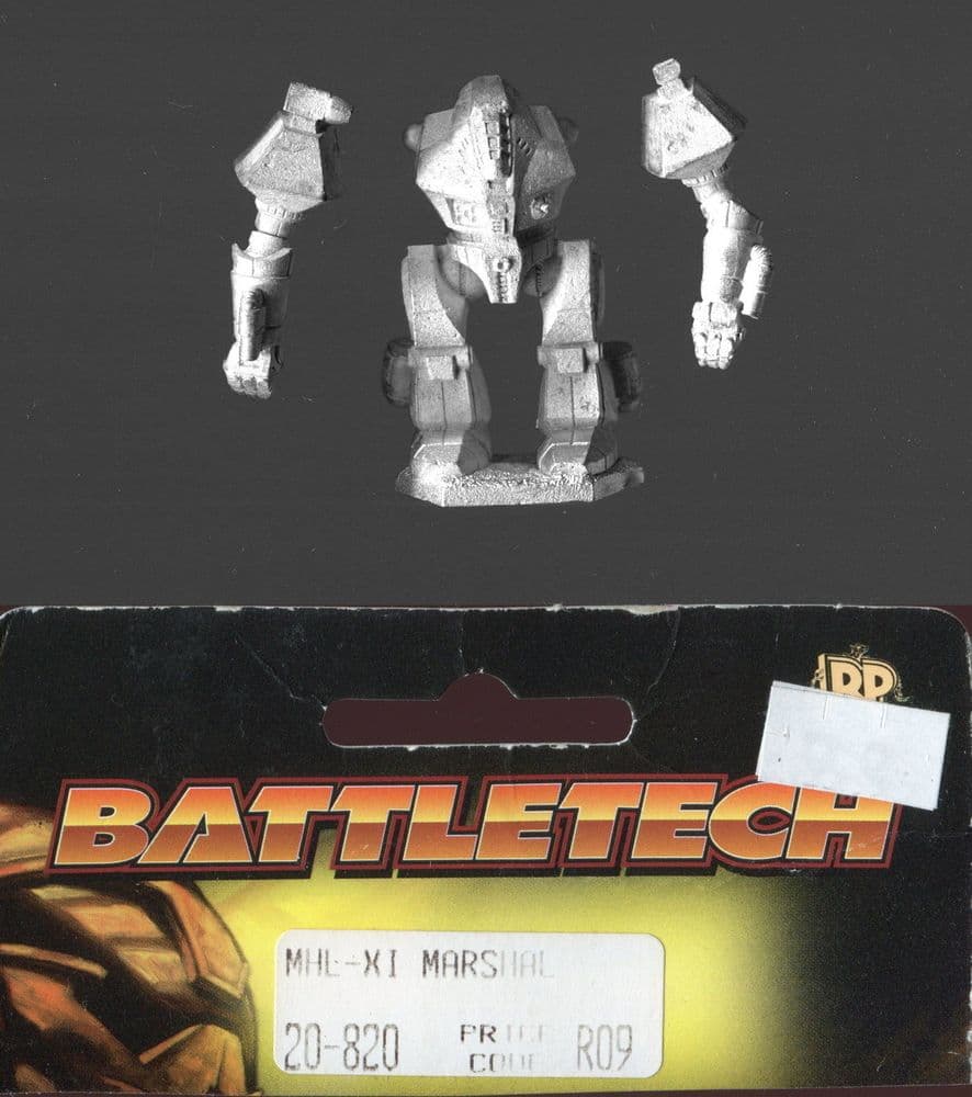 Ral Partha Battletech 20-820 MHL-XI Marshall x 1