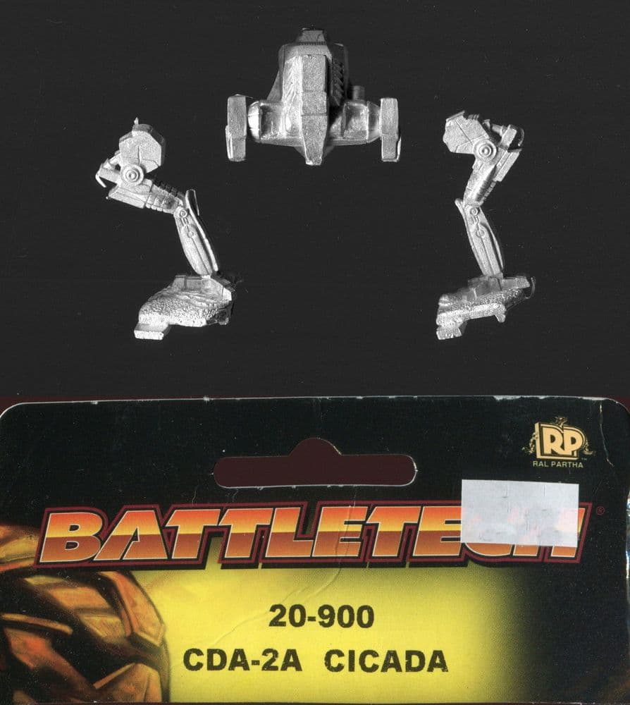 Ral Partha Battletech 20-900 CDA-2A Cicada x 1