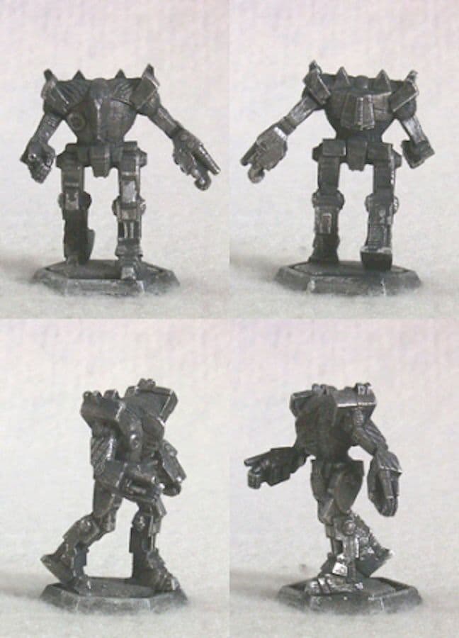 Ral Partha Battletech 20-919 Stooping Hawk Omnimech 1