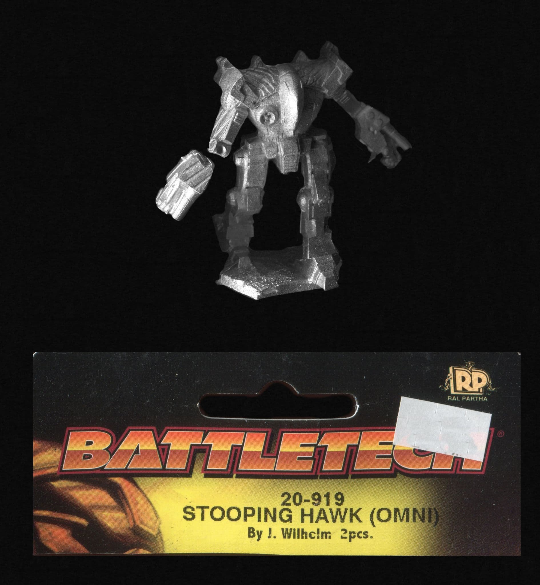 Ral Partha Battletech 20-919 Stooping Hawk Omnimech 1