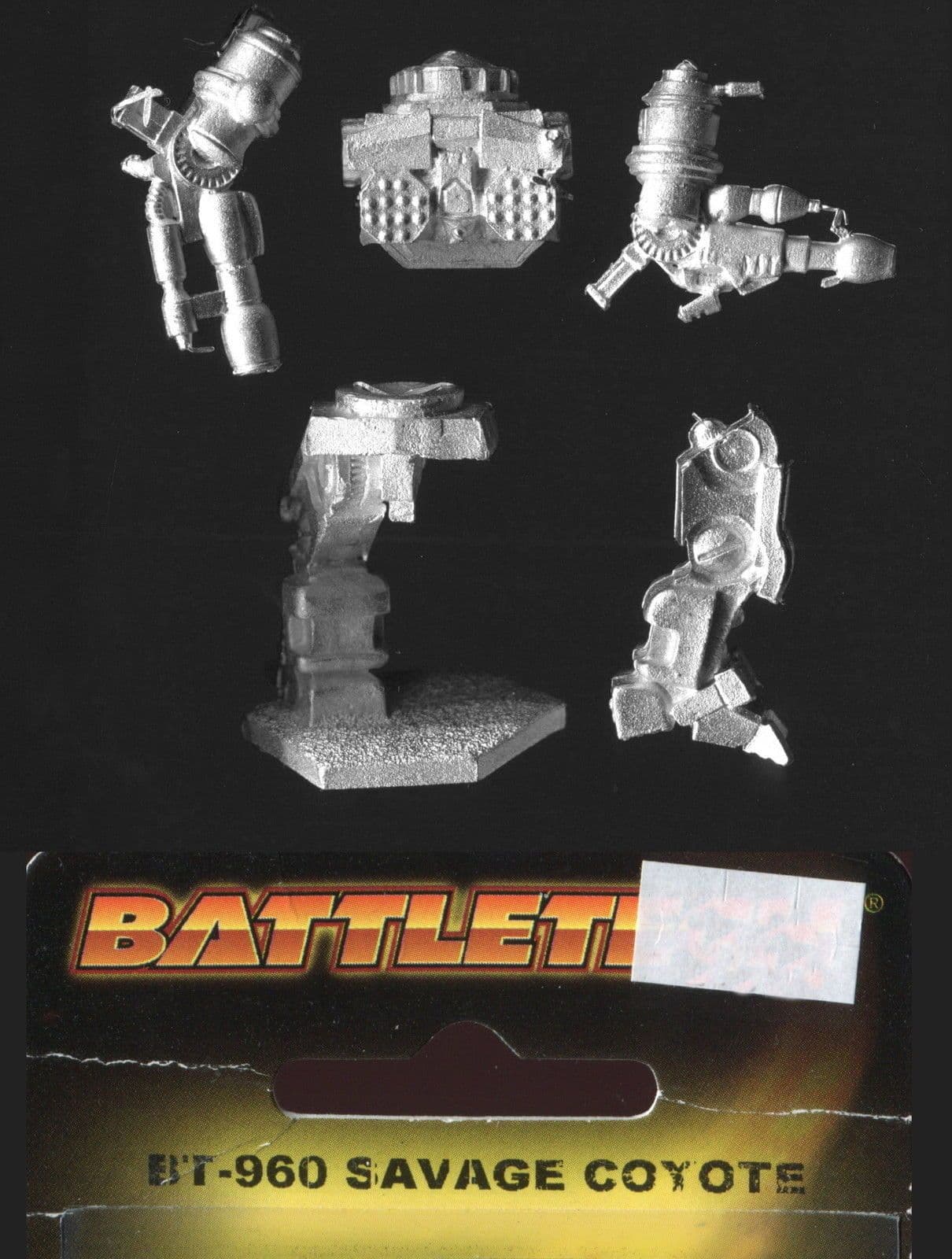 Ral Partha Battletech 20-960 Savage Coyote x 1