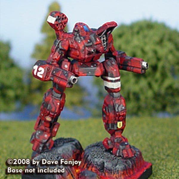 Ral Partha Battletech 20-989 Hellspawn x 1