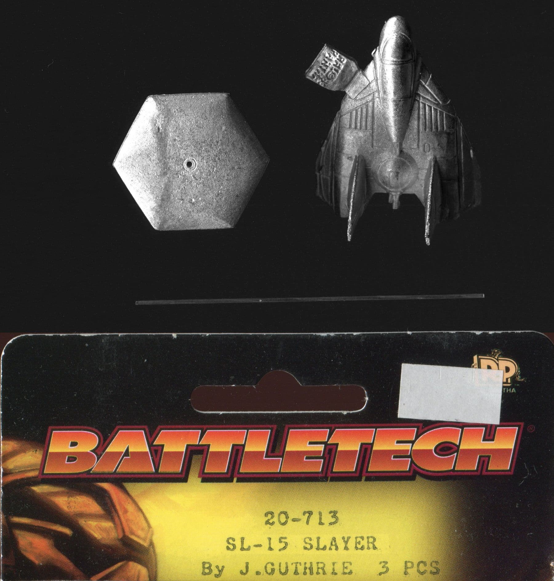 Ral Partha Battletech Aerospace 20-713 SL-15 Slayer x 1