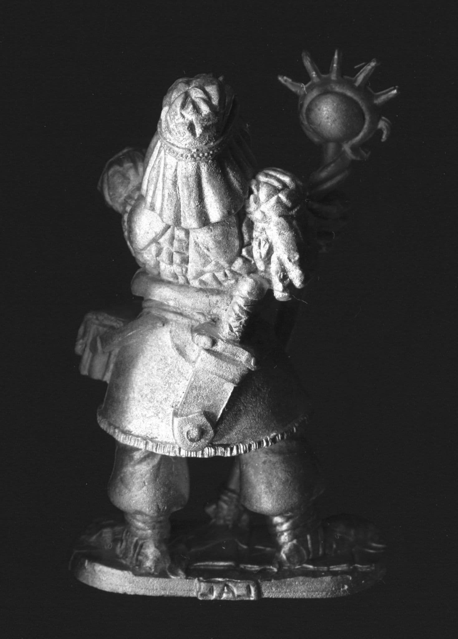 Ral Partha Fantasy Earthdawn 20-003 Obsidiman Male Wizard x 1