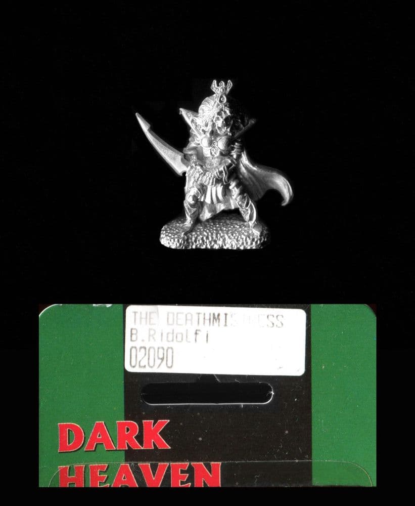 Reaper Miniatures 25mm/28mm Fantasy 02090 The Deathmistress Undead ...