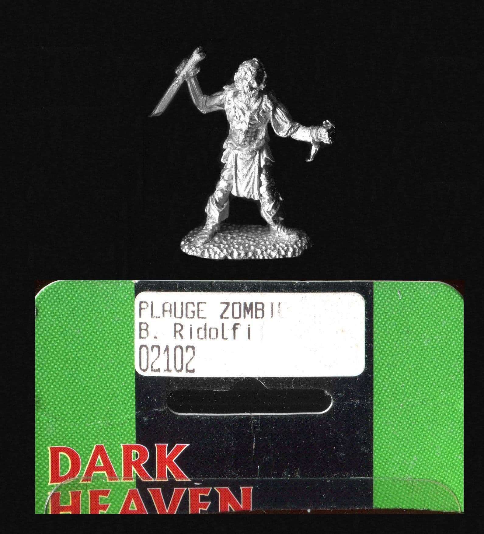 Reaper Miniatures 25mm/28mm Fantasy 02102 Plague Zombie