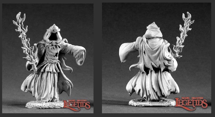 Reaper Miniatures 25mm/28mm Fantasy 02103 Murkiller The Wraith King