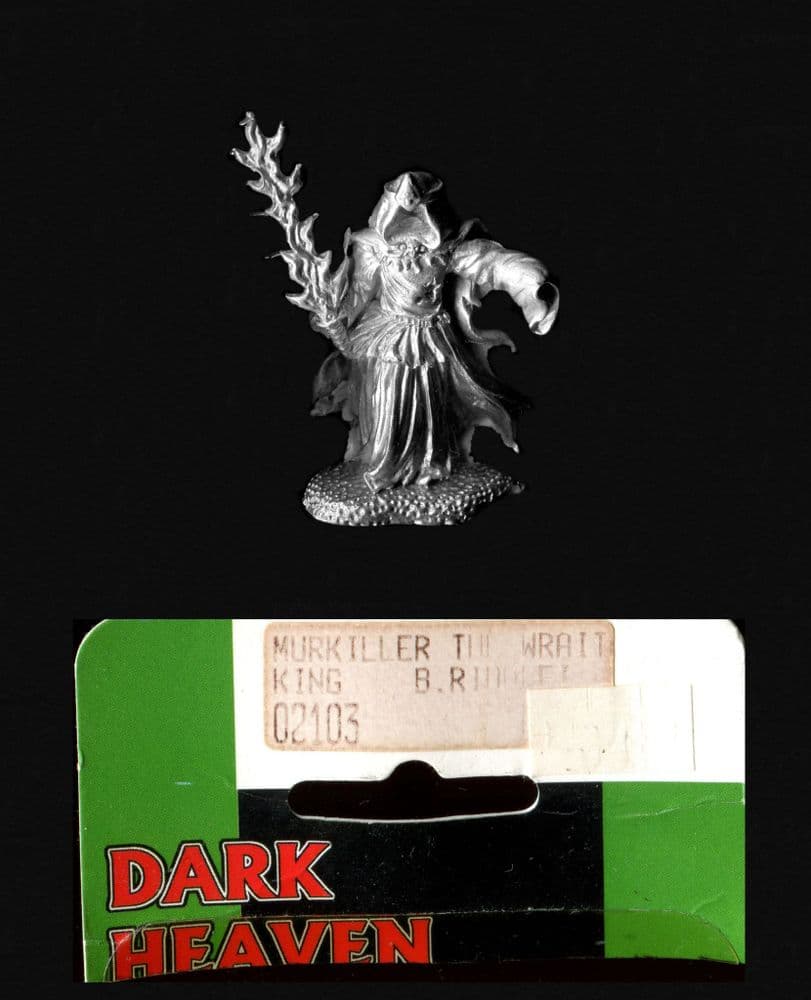 Reaper Miniatures 25mm/28mm Fantasy 02103 Murkiller The Wraith King