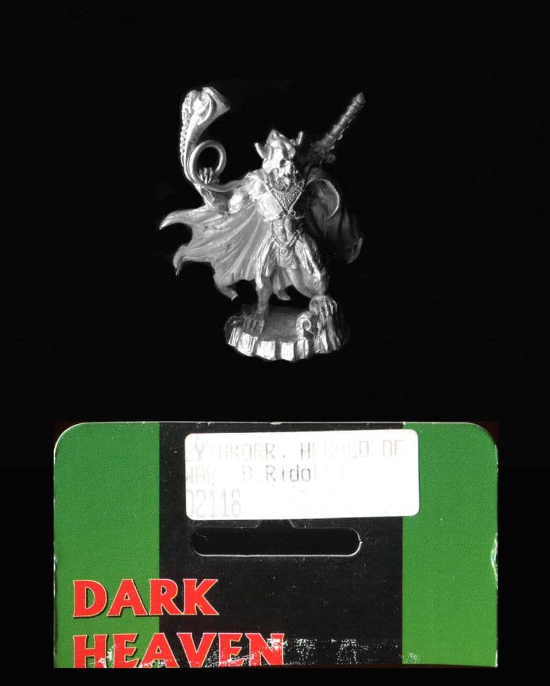 Reaper Miniatures 25mm/28mm Fantasy 02118 Lythkorr Herald of War 1