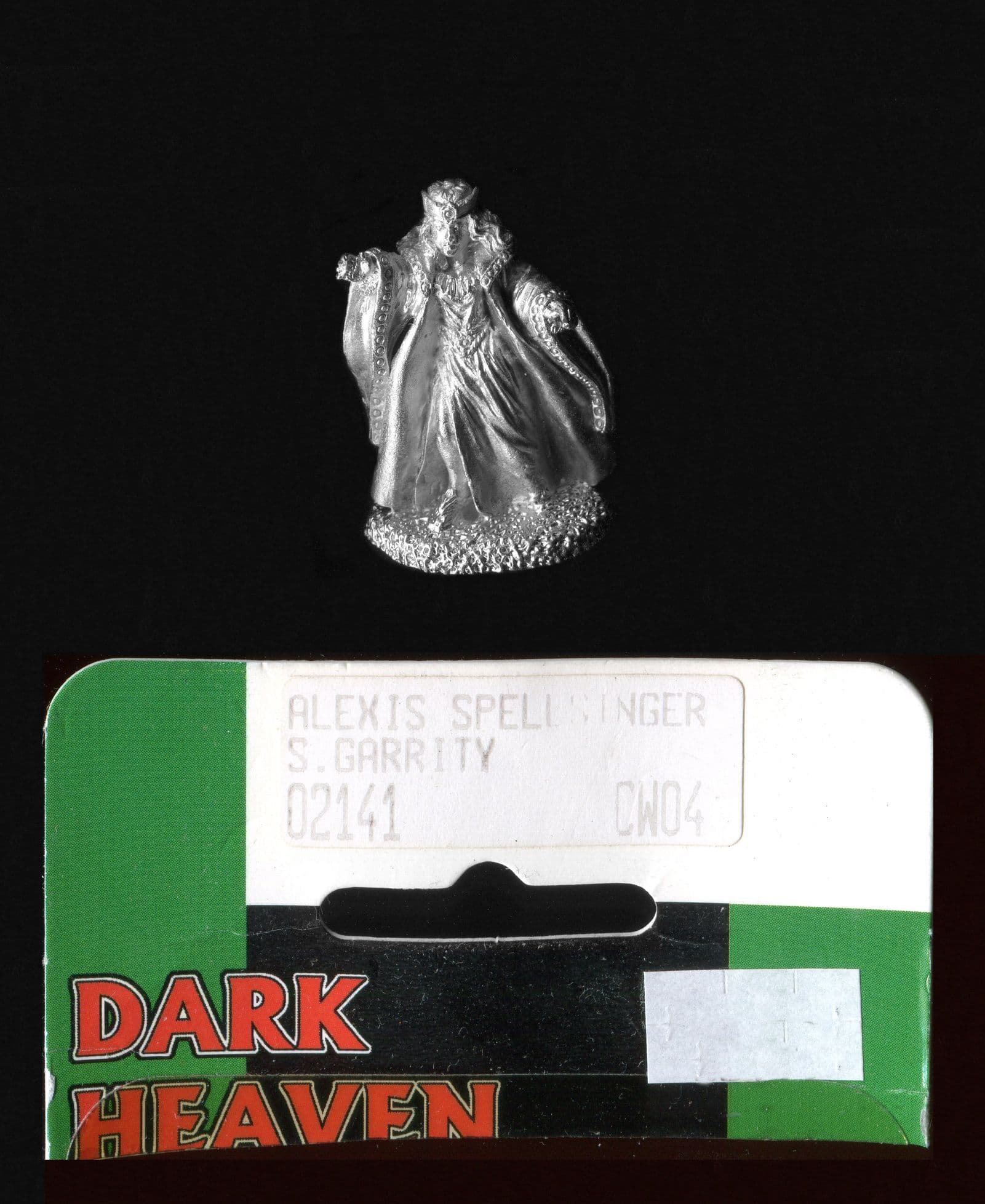 Reaper Miniatures 25mm/28mm Fantasy 02141 Alexis Spellsinger Female Mage