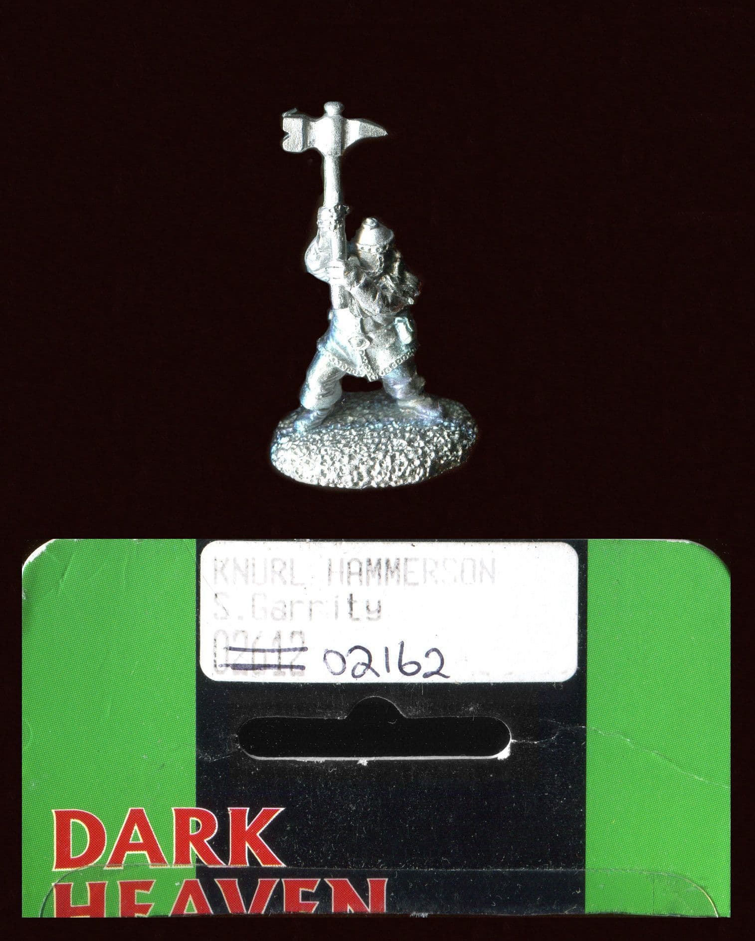 Reaper Miniatures 25mm/28mm Fantasy 02162 Knurl Hammerson Dwarf Fighter