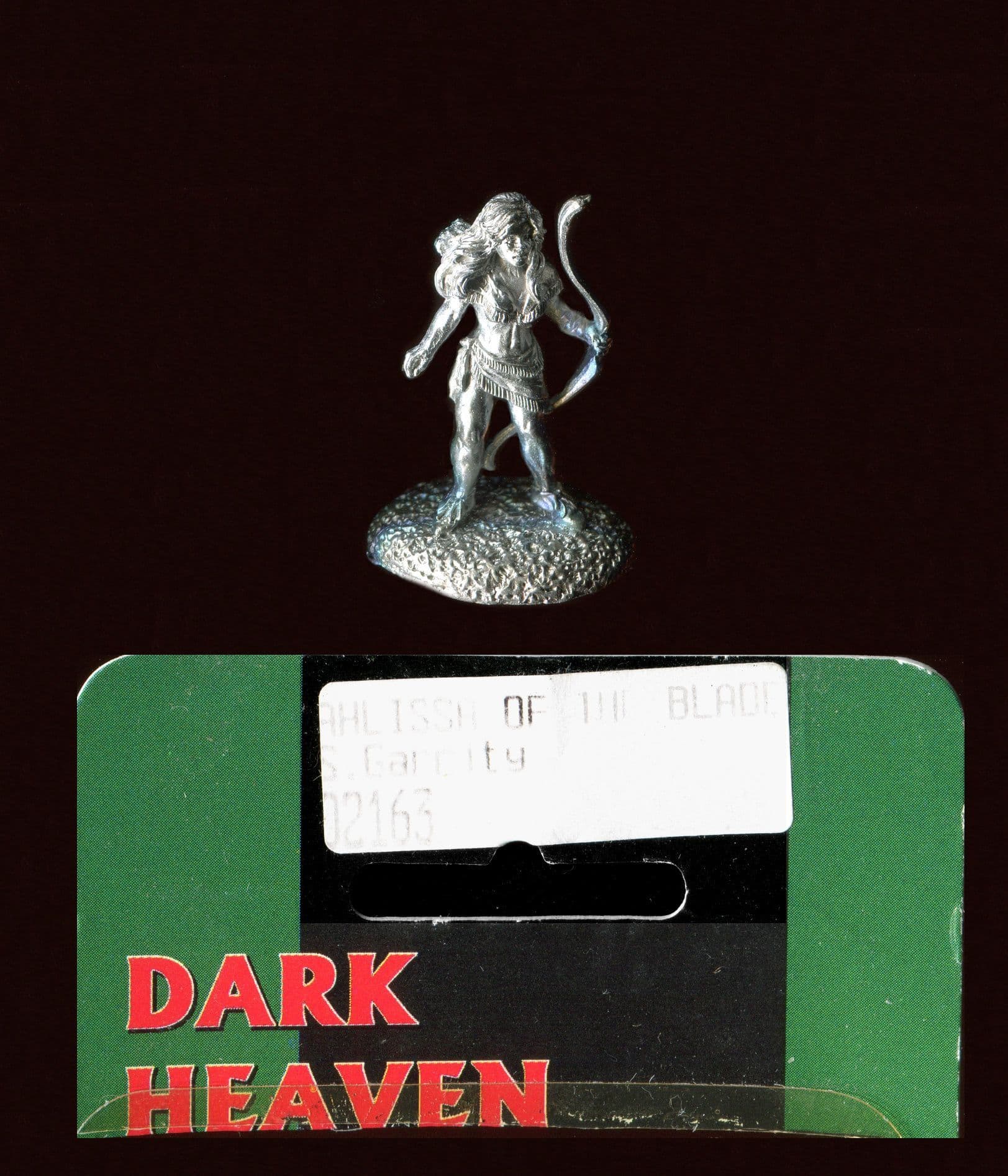 Reaper Miniatures 25mm/28mm Fantasy 02163 Ahlissa of the Blade Female ...