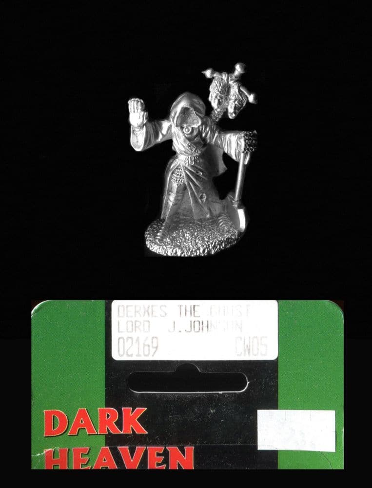 Reaper Miniatures 25mm/28mm Fantasy 02169 Derxes the Ghost Lord 1