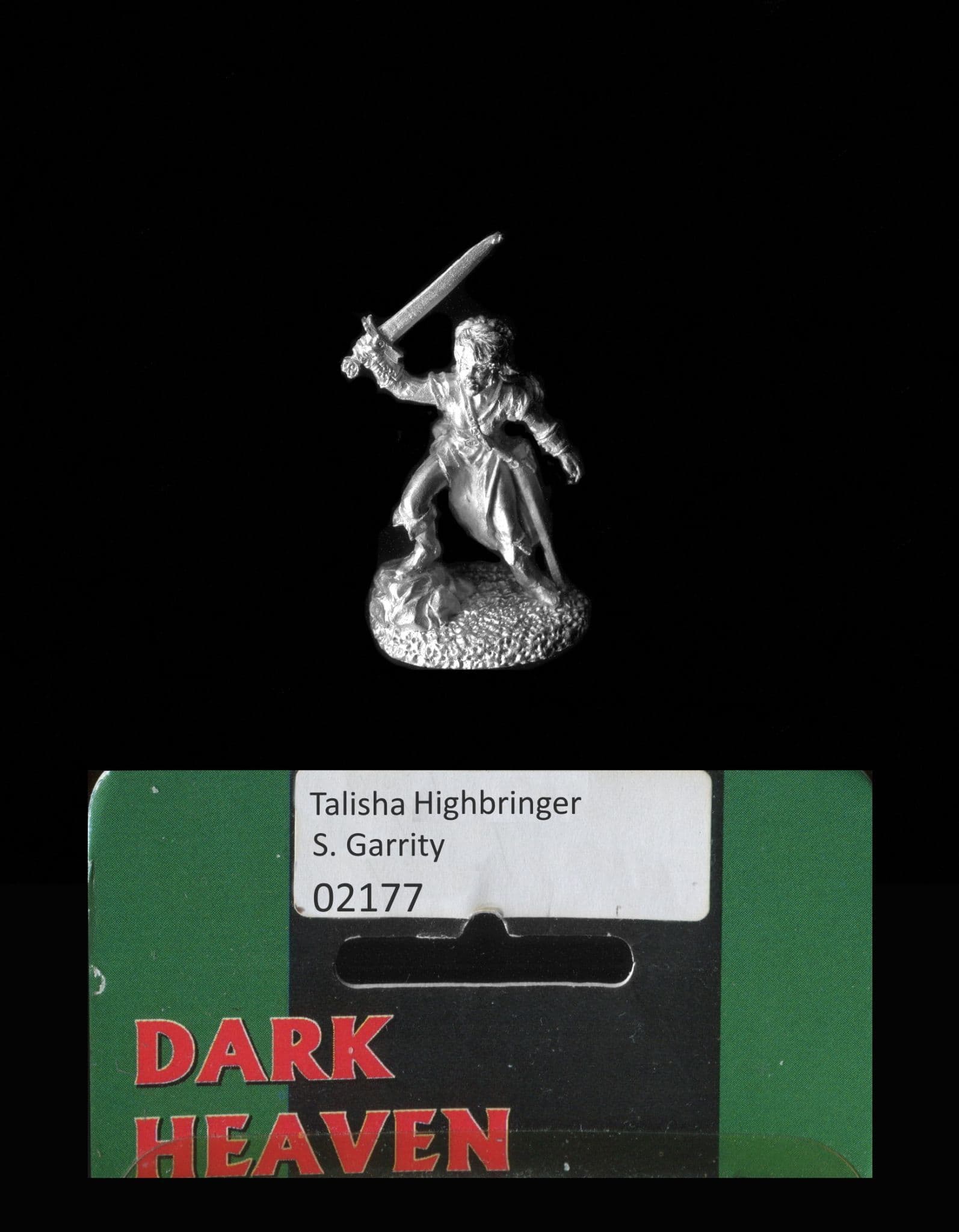 Reaper Miniatures 25mm/28mm Fantasy 02177 Talisha Highbringer Elf Fighter 1