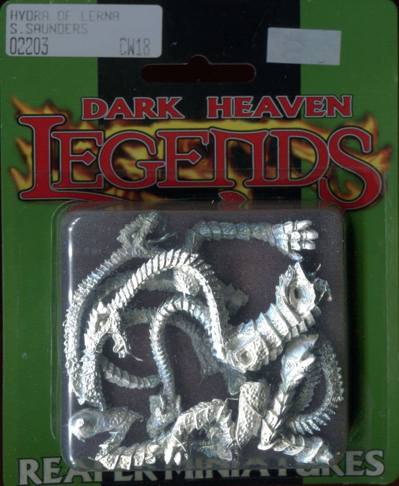 Reaper Miniatures 25mm/28mm Fantasy 02203 Hydra of Lerna 1 model