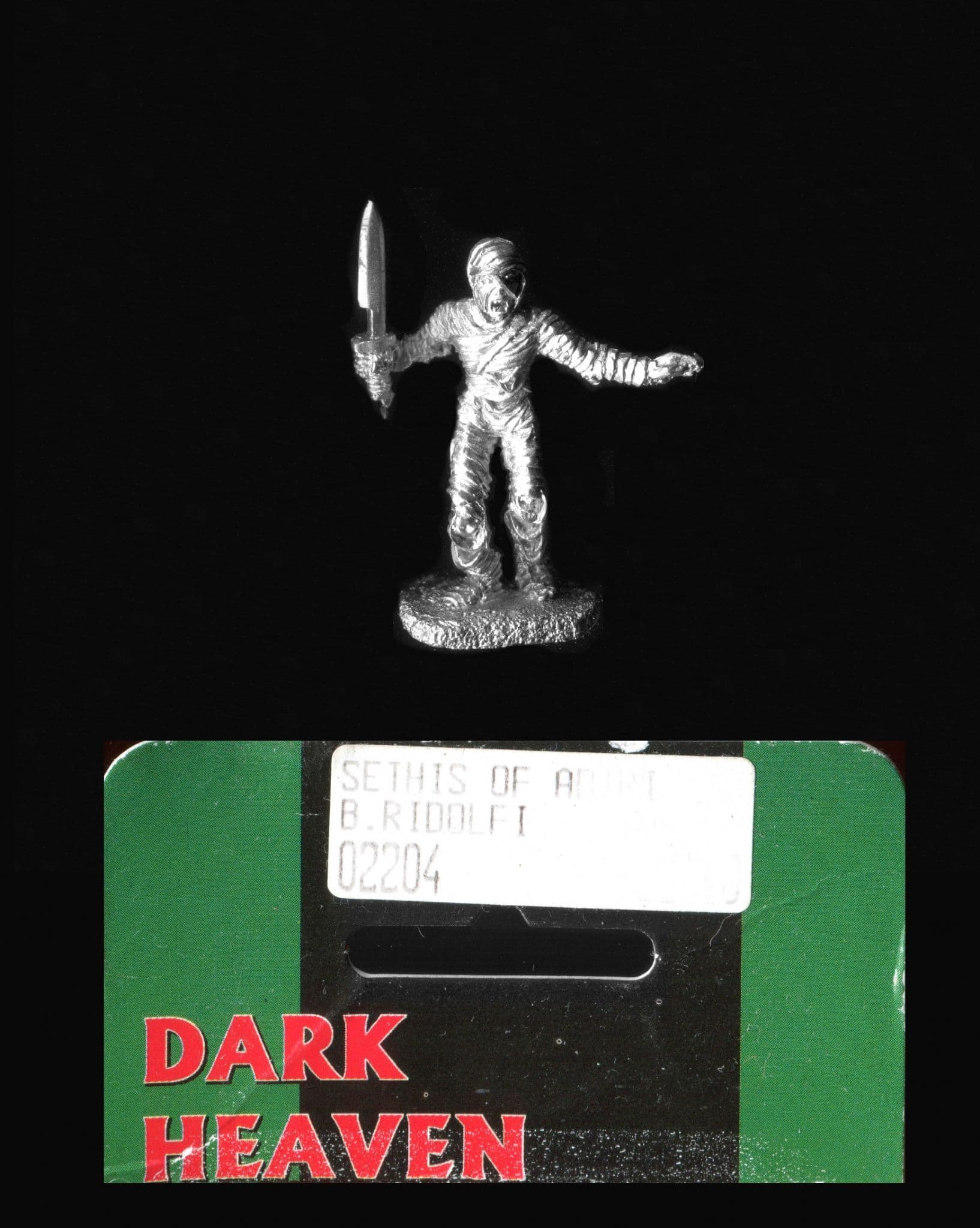 Reaper Miniatures 25mm/28mm Fantasy 02204 Sethis of Adiri Mummy 1