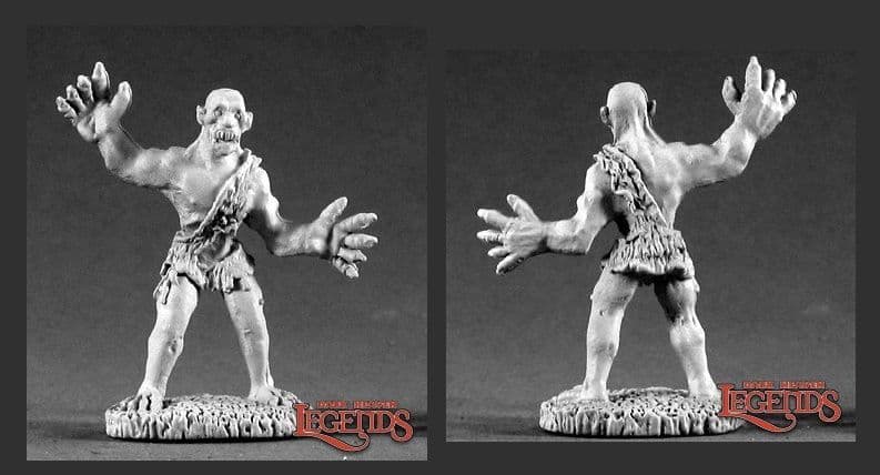 Reaper Miniatures 25mm/28mm Fantasy 02215 Ghoul 1