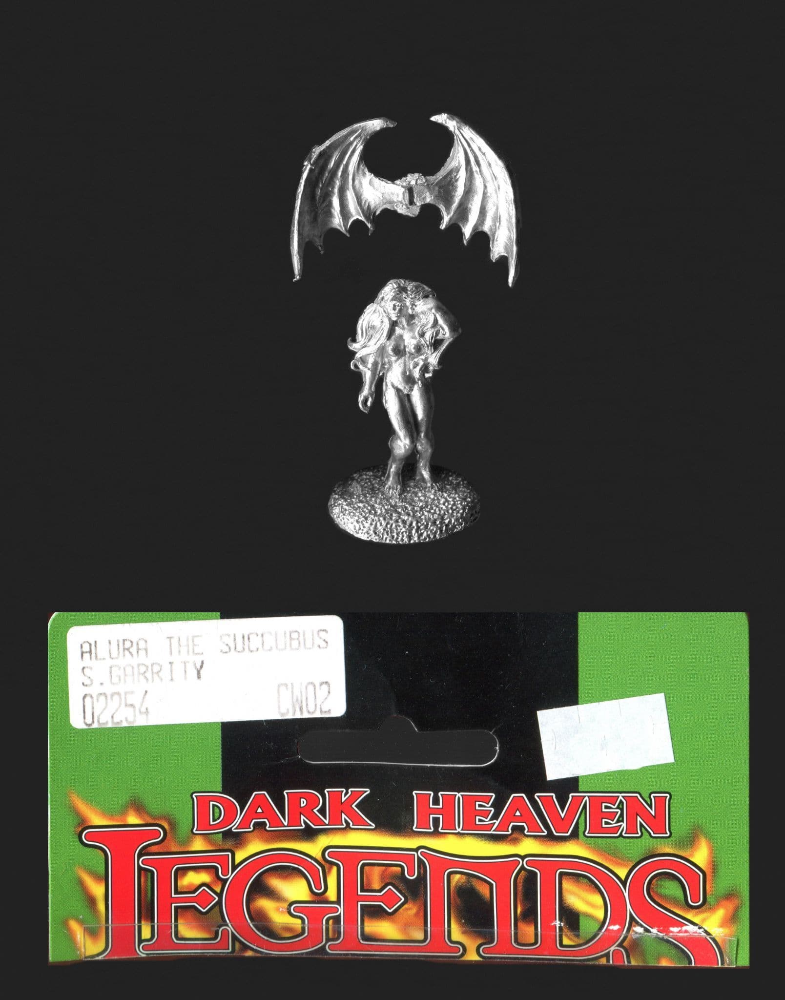 Reaper Miniatures 25mm/28mm Fantasy 02254 Alura Succubus