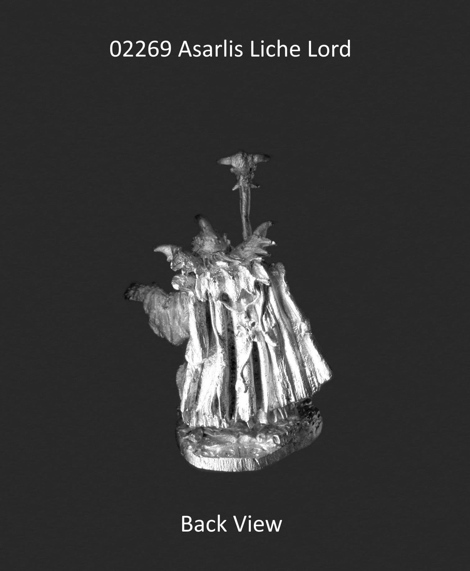 Reaper Miniatures 25mm/28mm Fantasy 02269 Aserlis Liche Lord