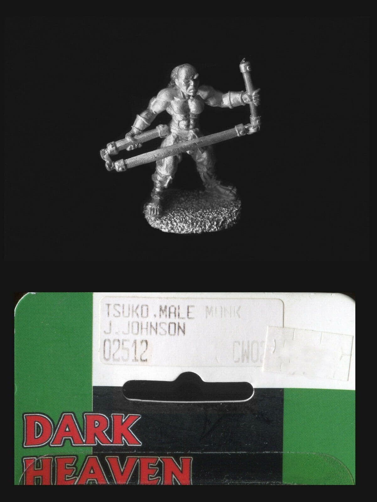 Reaper Miniatures 25mm/28mm Fantasy 02512 Tsuko Martial Monk