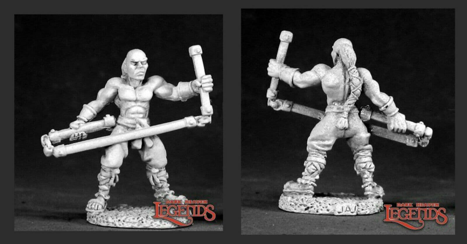 Reaper Miniatures 25mm/28mm Fantasy 02512 Tsuko Martial Monk