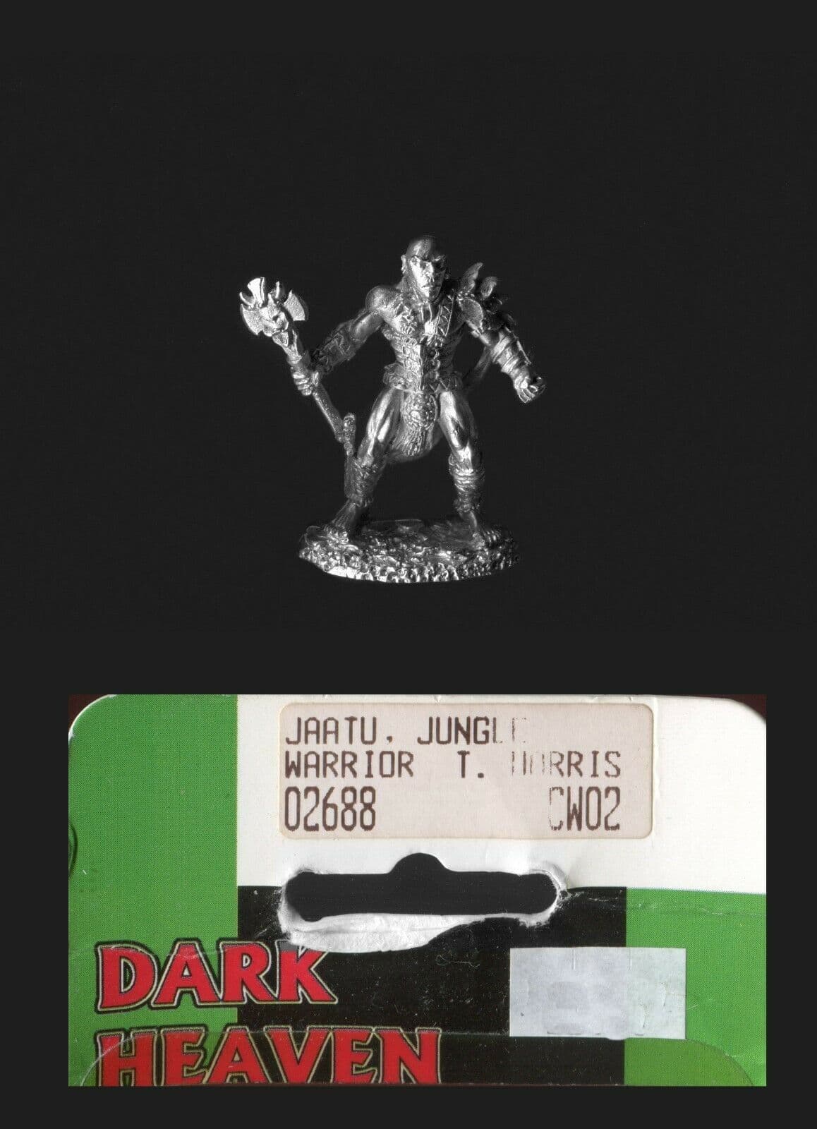 Reaper Miniatures 25mm/28mm Fantasy 02688 Jaatu Jungle Warrior