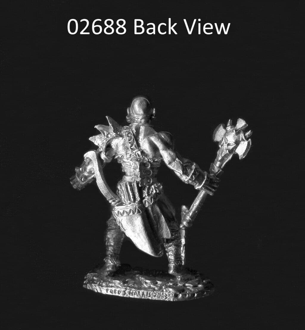 Reaper Miniatures 25mm/28mm Fantasy 02688 Jaatu Jungle Warrior