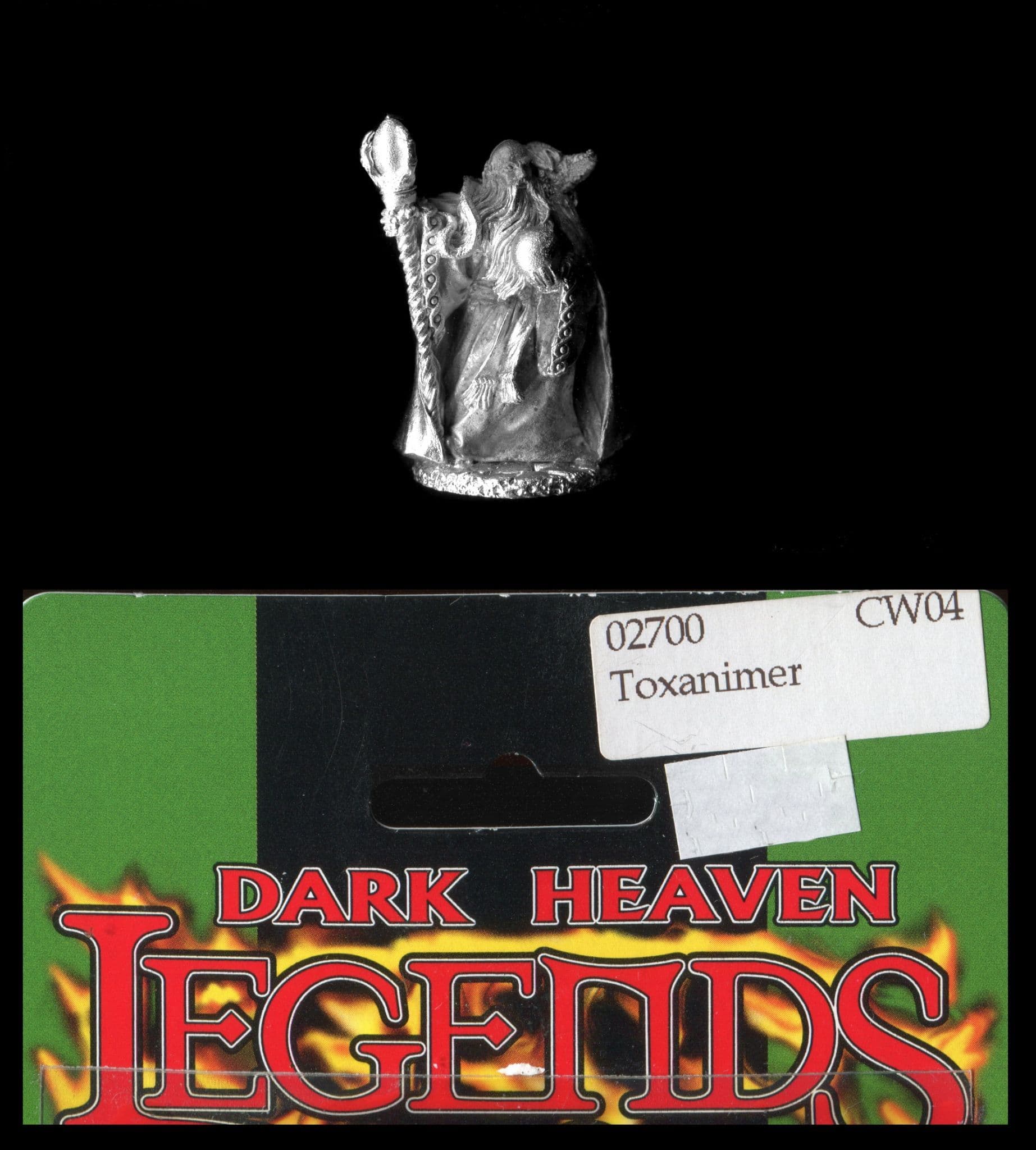 Reaper Miniatures 25mm/28mm Fantasy 02700 Toxanimer Human Wizard & x28 ...