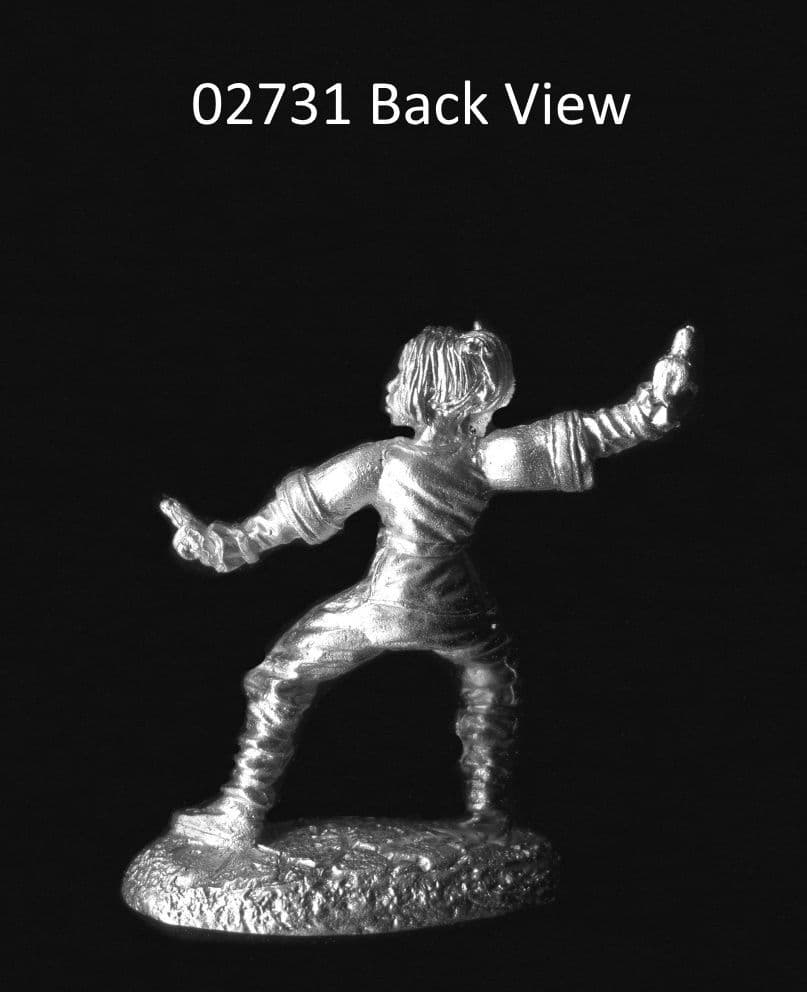 Reaper Miniatures 25mm/28mm Fantasy 02731 Yuri Female Monk