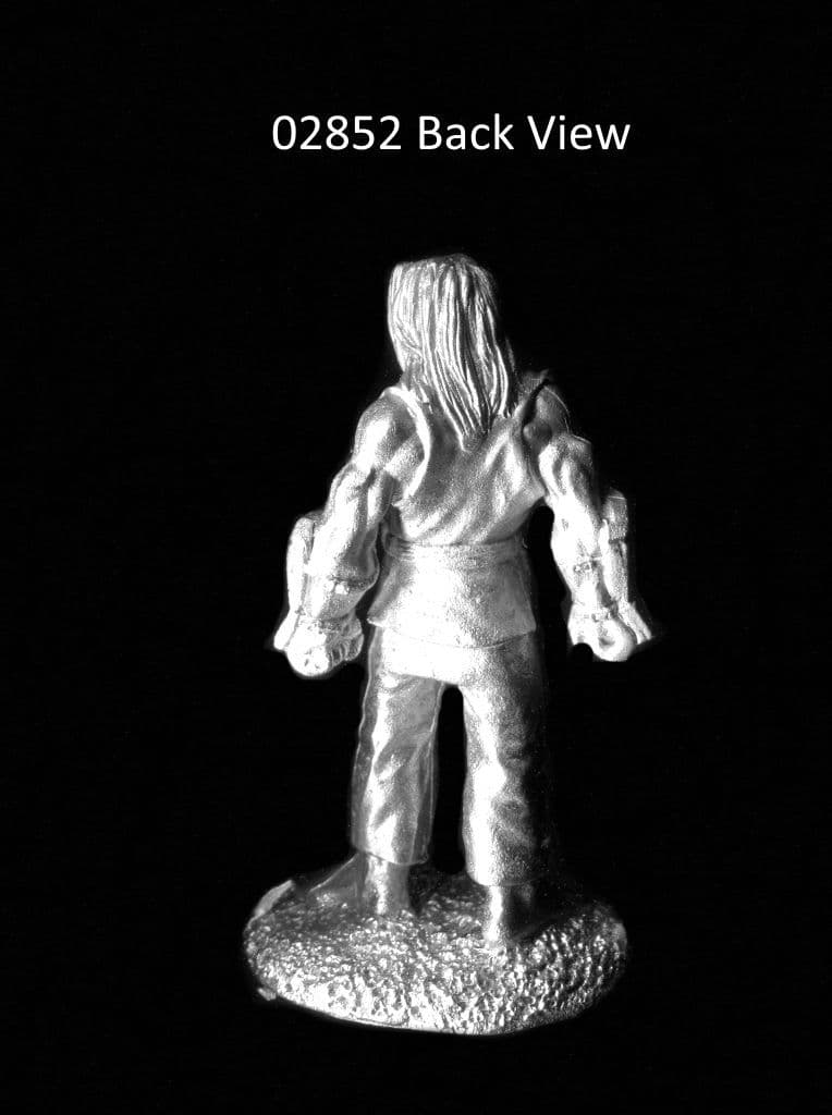 Reaper Miniatures 25mm/28mm Fantasy 02852 Buck Ronan Monk