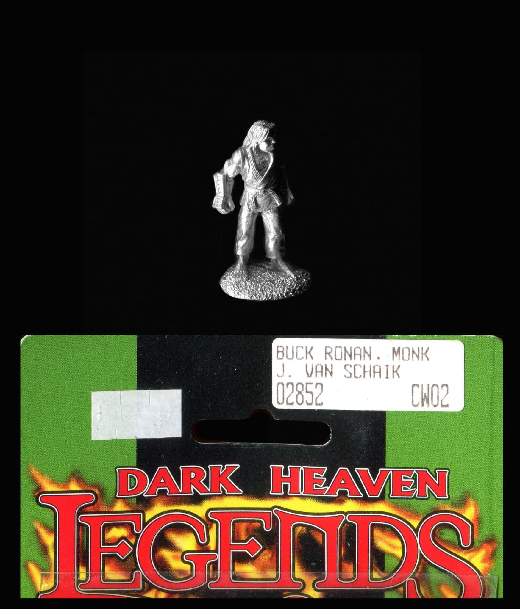 Reaper Miniatures 25mm/28mm Fantasy 02852 Buck Ronan Monk