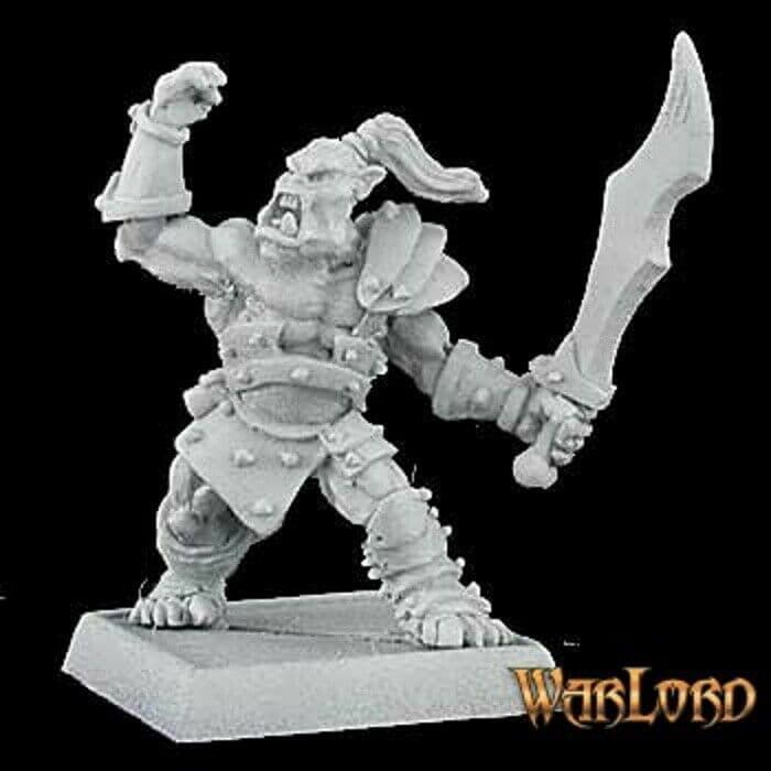 Reaper Miniatures 25mm/28mm Fantasy 14197 Lesser Orc Sergeant