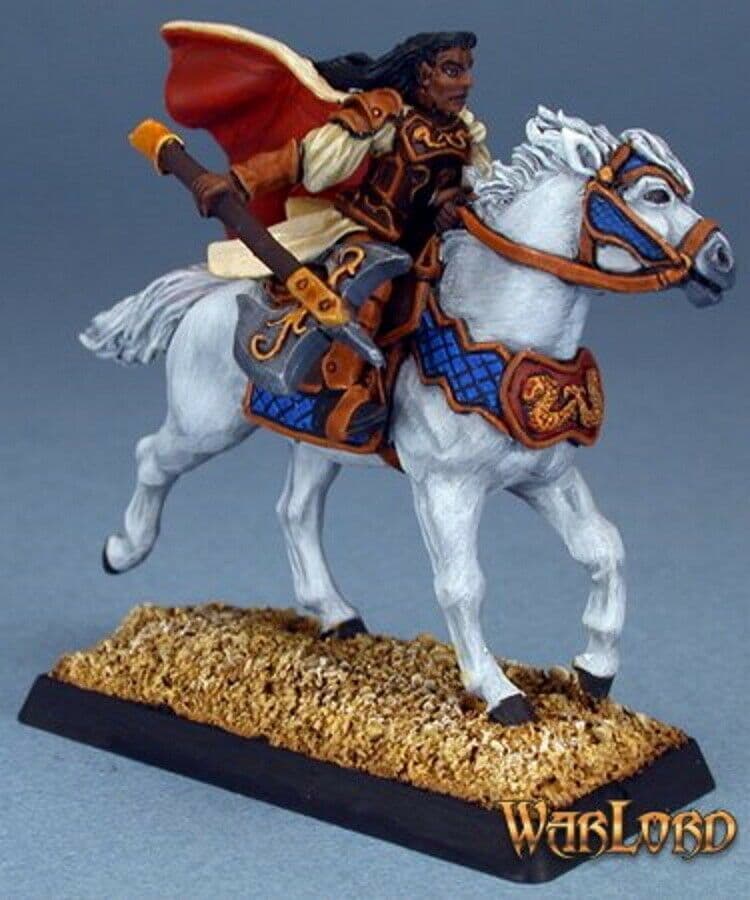 Reaper Miniatures 25mm/28mm Fantasy 14250 Ibrahim Cavalry Hero