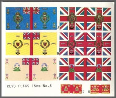 Revo Flags 15mm No 08 Napoleonic Britain 1801-1815