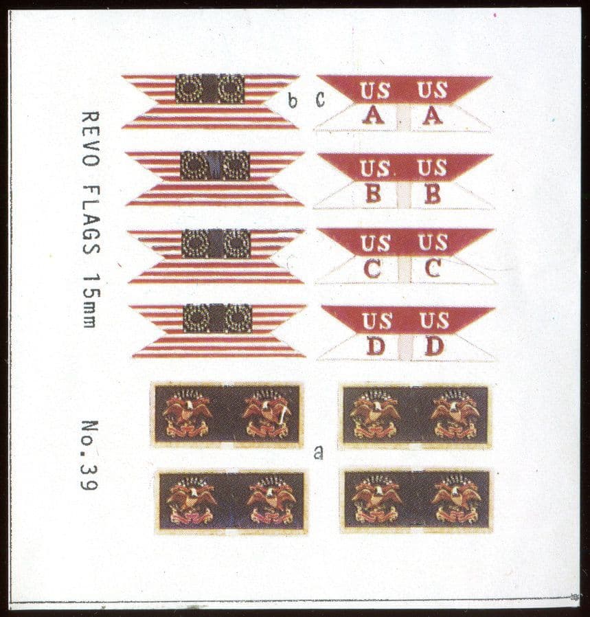 Revo Flags 15mm No 39 ACW Union Cavalry