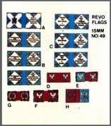 Revo 15mm Flags