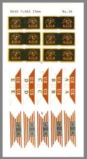 Revo Flags 25mm No 36 ACW Union Cavalry