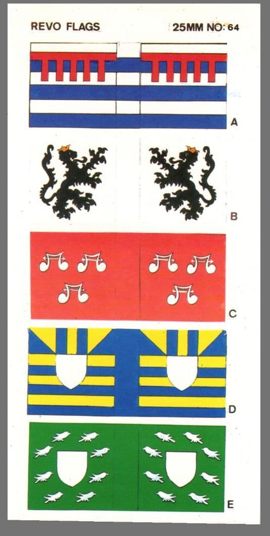 Revo Flags 25mm No 64 HYW Banners England