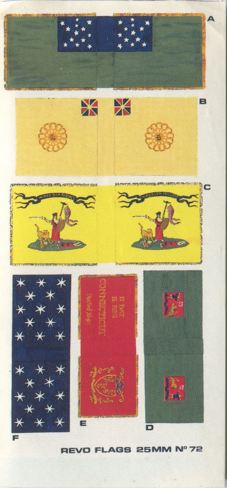 Revo Flags 25mm No 72 AWI American Flags