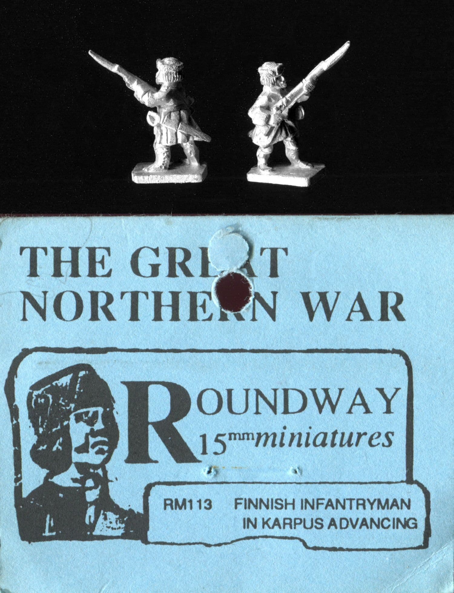 Roundway 15mm Great Northern Wars RM113 Finnish Infantry in Karpus x 8