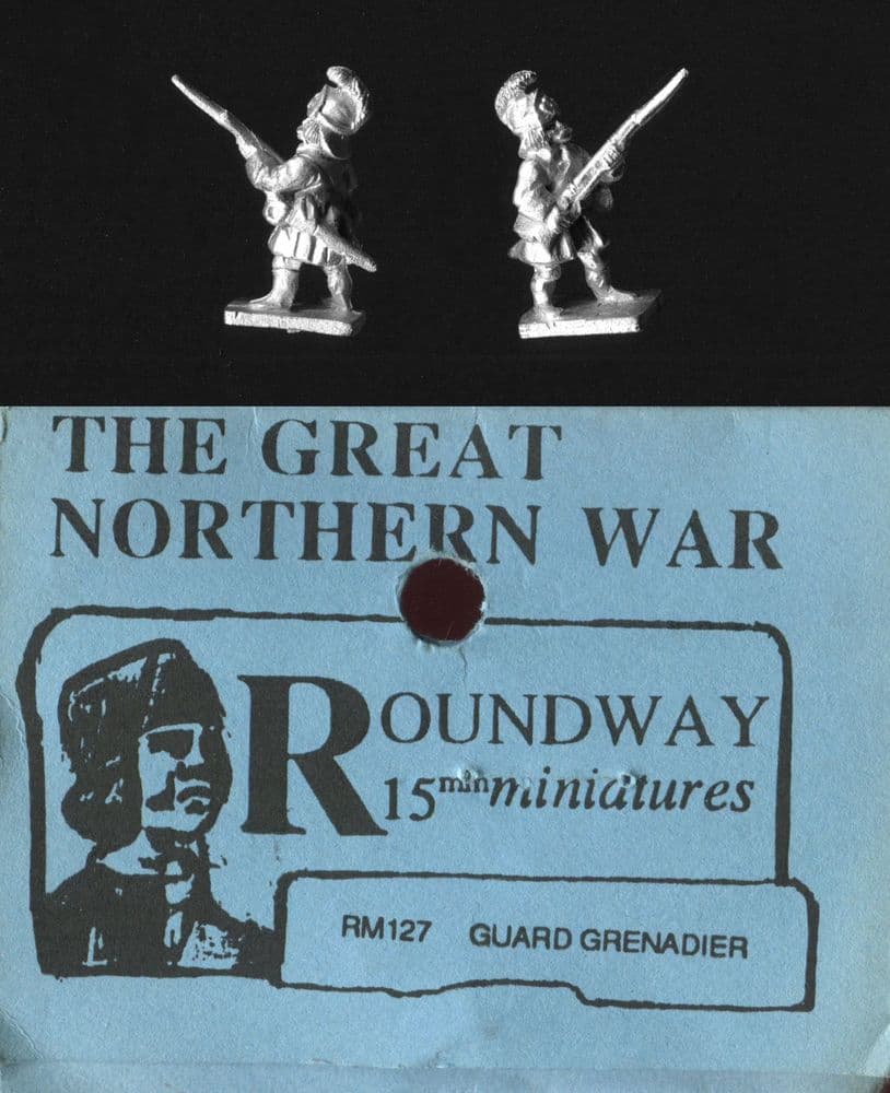 Roundway 15mm Great Northern Wars RM127 Russian Guard Grenadiers ...