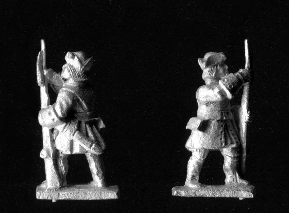 Roundway 15mm Marlburian RM40 British Infantry Reloading Musket x 8
