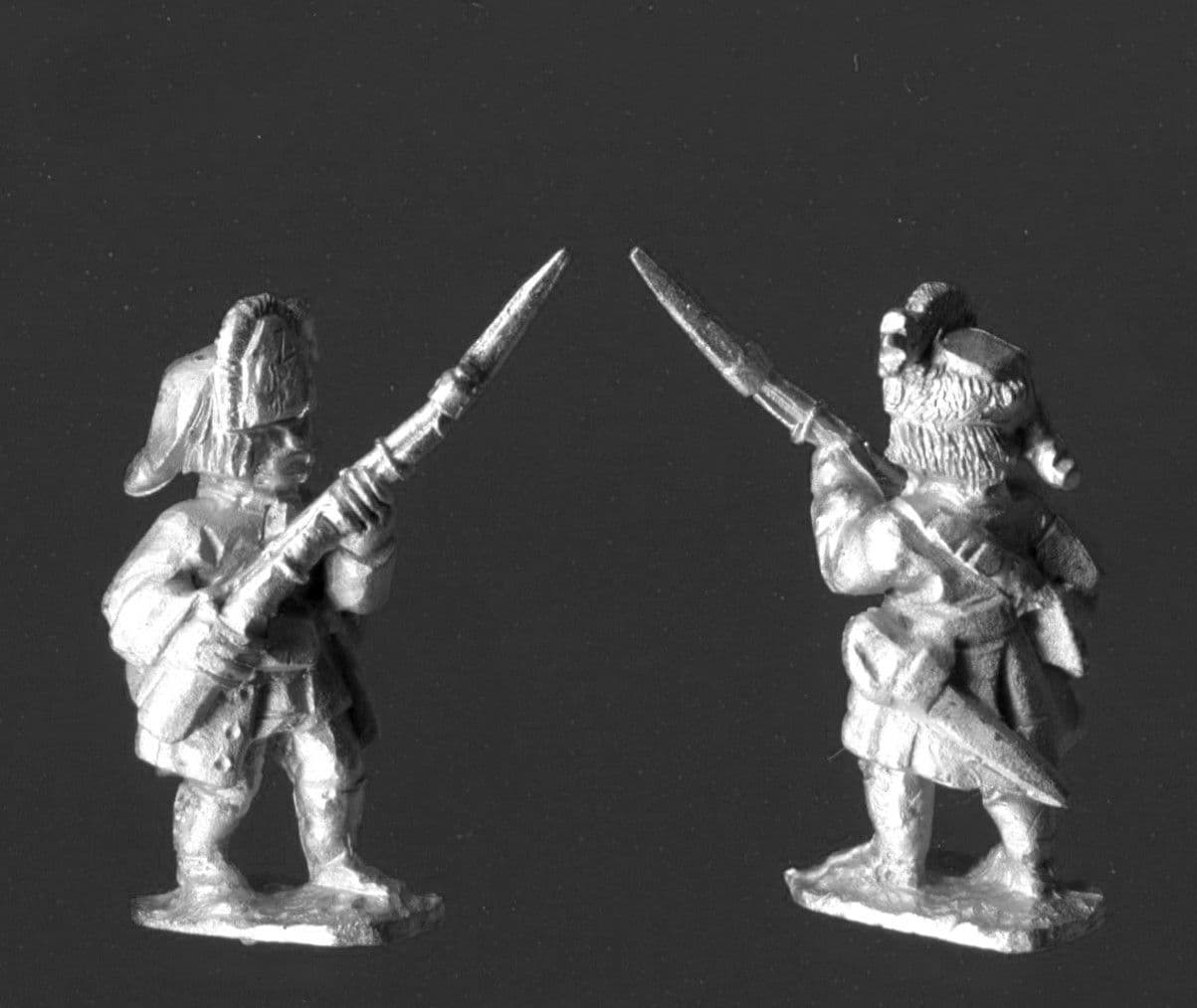 Roundway 15mm Marlburian RM64 Austrian Grenadier Advancing x 8