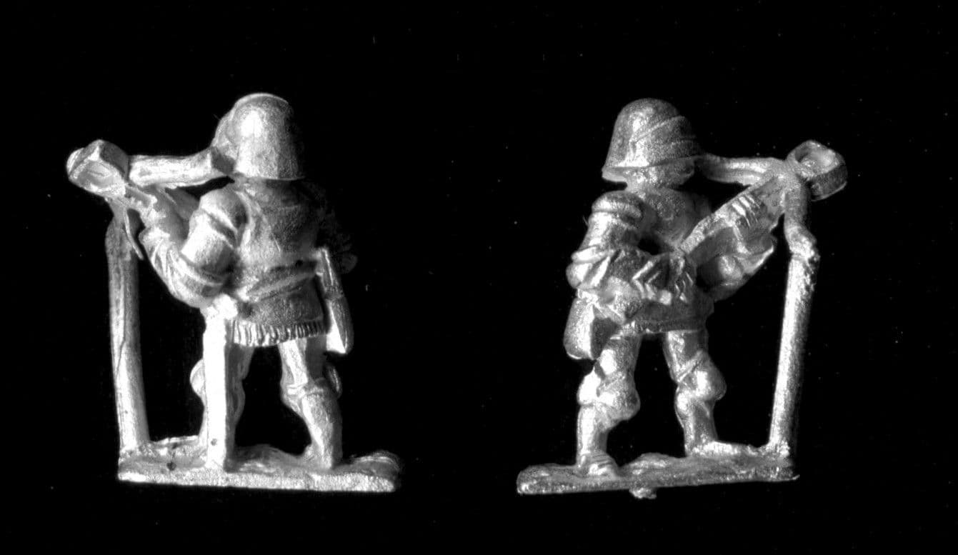 Roundway 15mm Renaissance RKE10 English Armoured Crossbowmen Advancing x 8