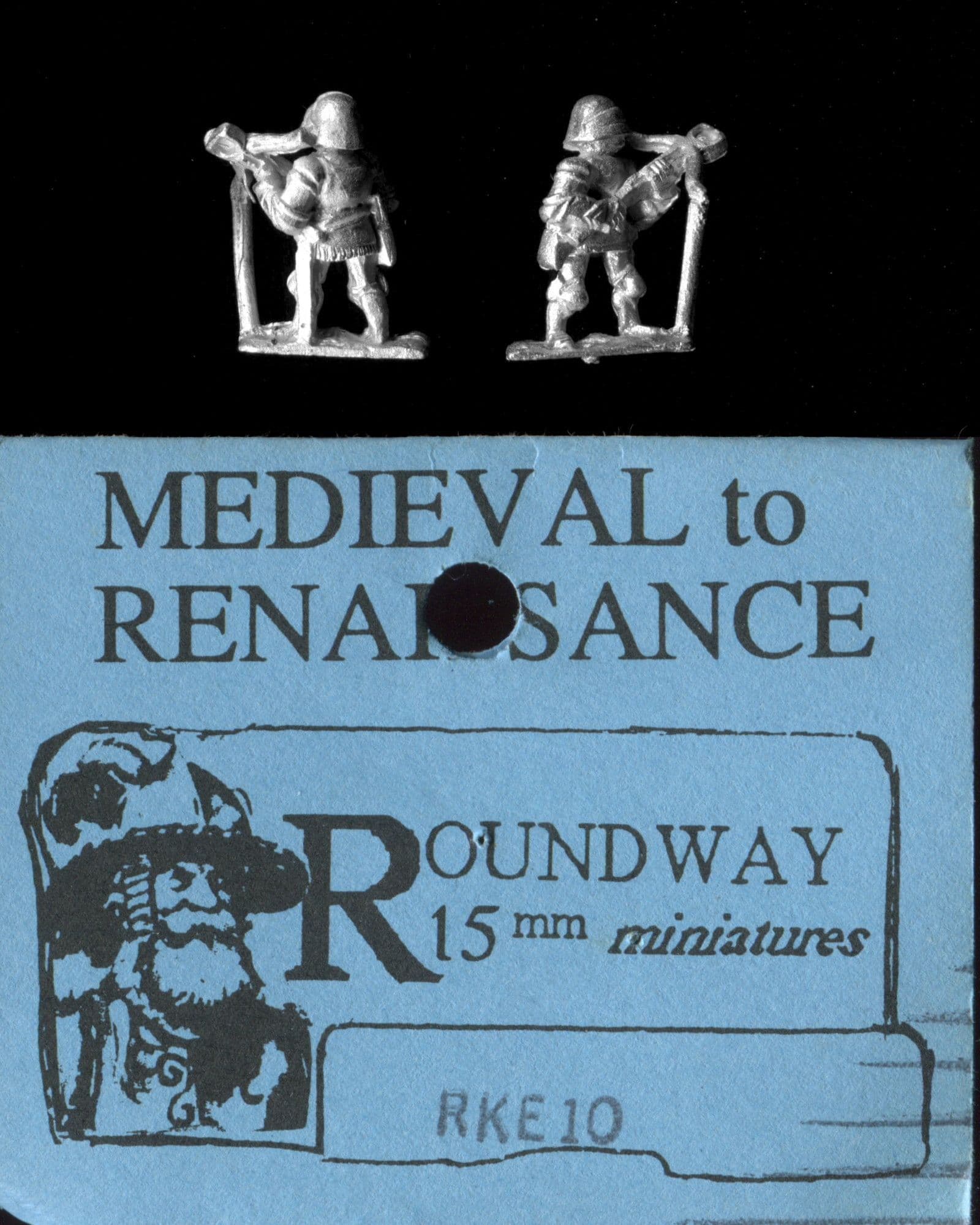 Roundway 15mm Renaissance RKE10 English Armoured Crossbowmen Advancing x 8