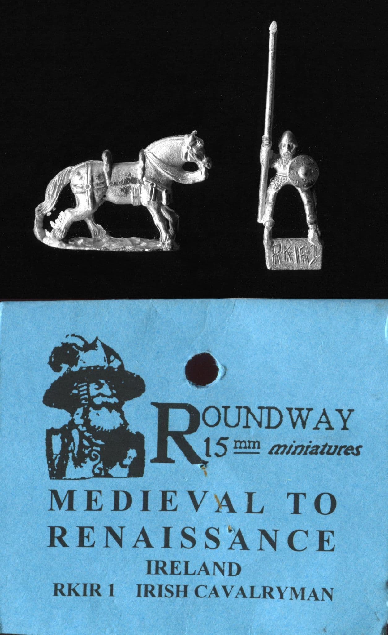 Roundway 15mm Renaissance RKIR1 Irish Cavalry x 4