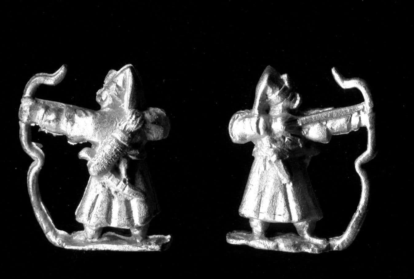 Roundway 15mm Renaissance RKOT4 Ottoman Turk Janissary Firing Bow x 8