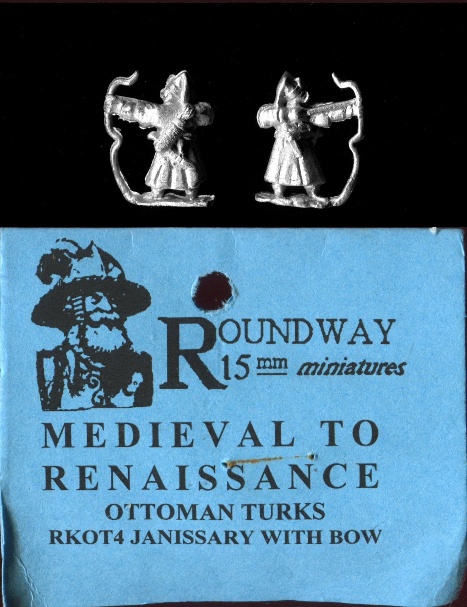 Roundway 15mm Renaissance RKOT4 Ottoman Turk Janissary Firing Bow x 8