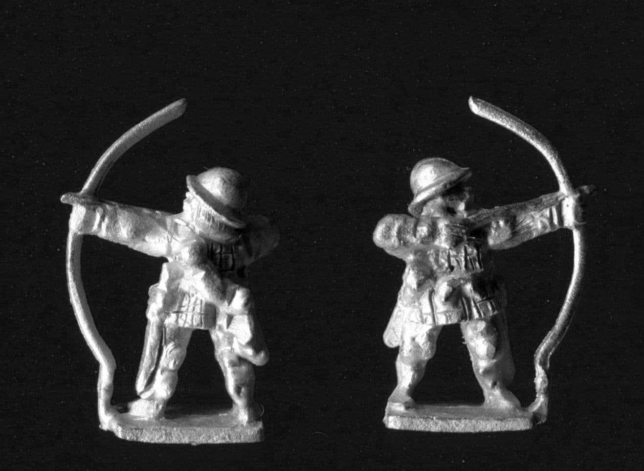 Roundway 15mm Renaissance RKSC6 Scottish Lowland Archer x 8